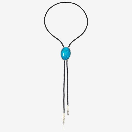Men's Artificial Turquoise Stone Bolo - 22838 - Walmart.com