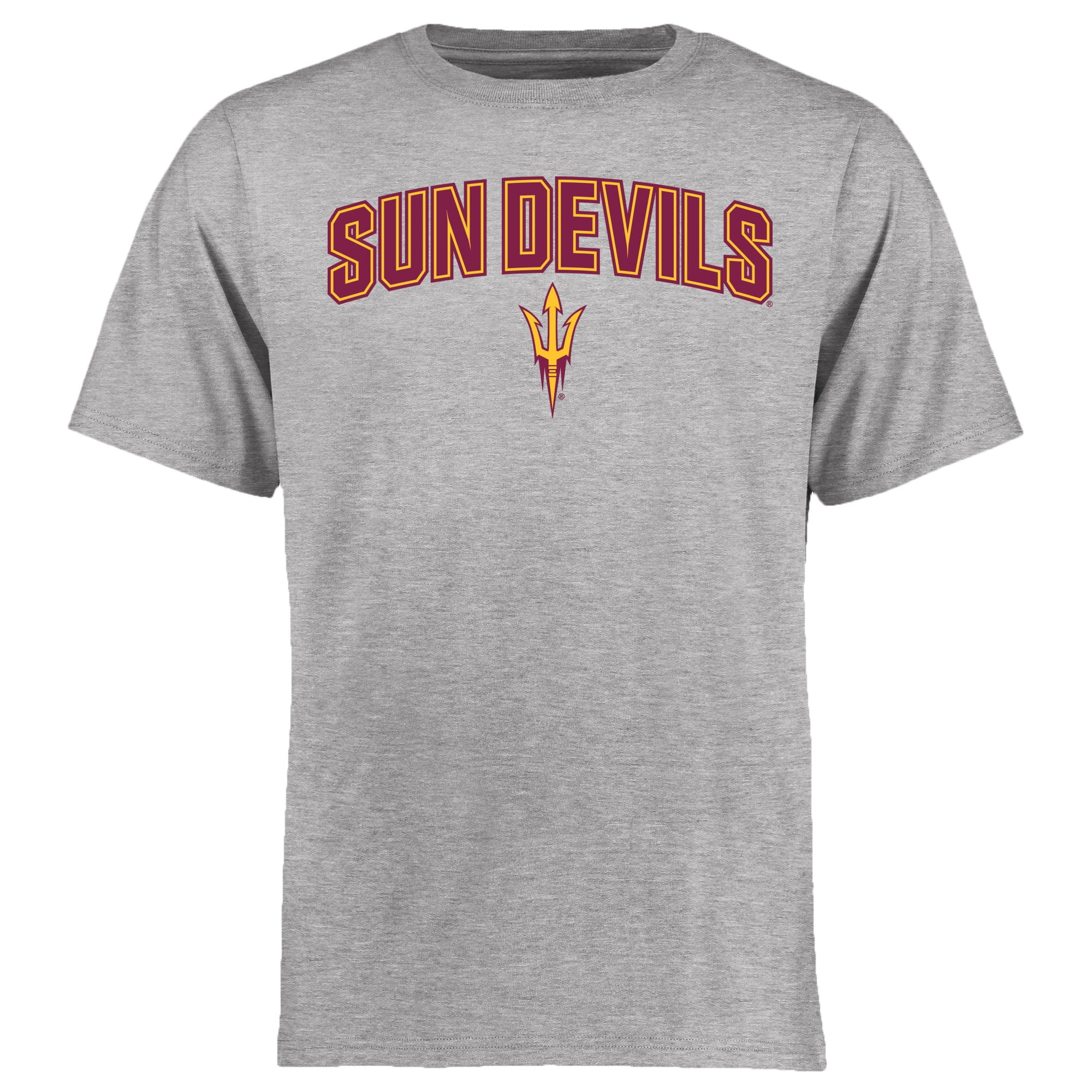 Men's Ash Arizona State Sun Devils Proud Mascot T-Shirt - Walmart.com