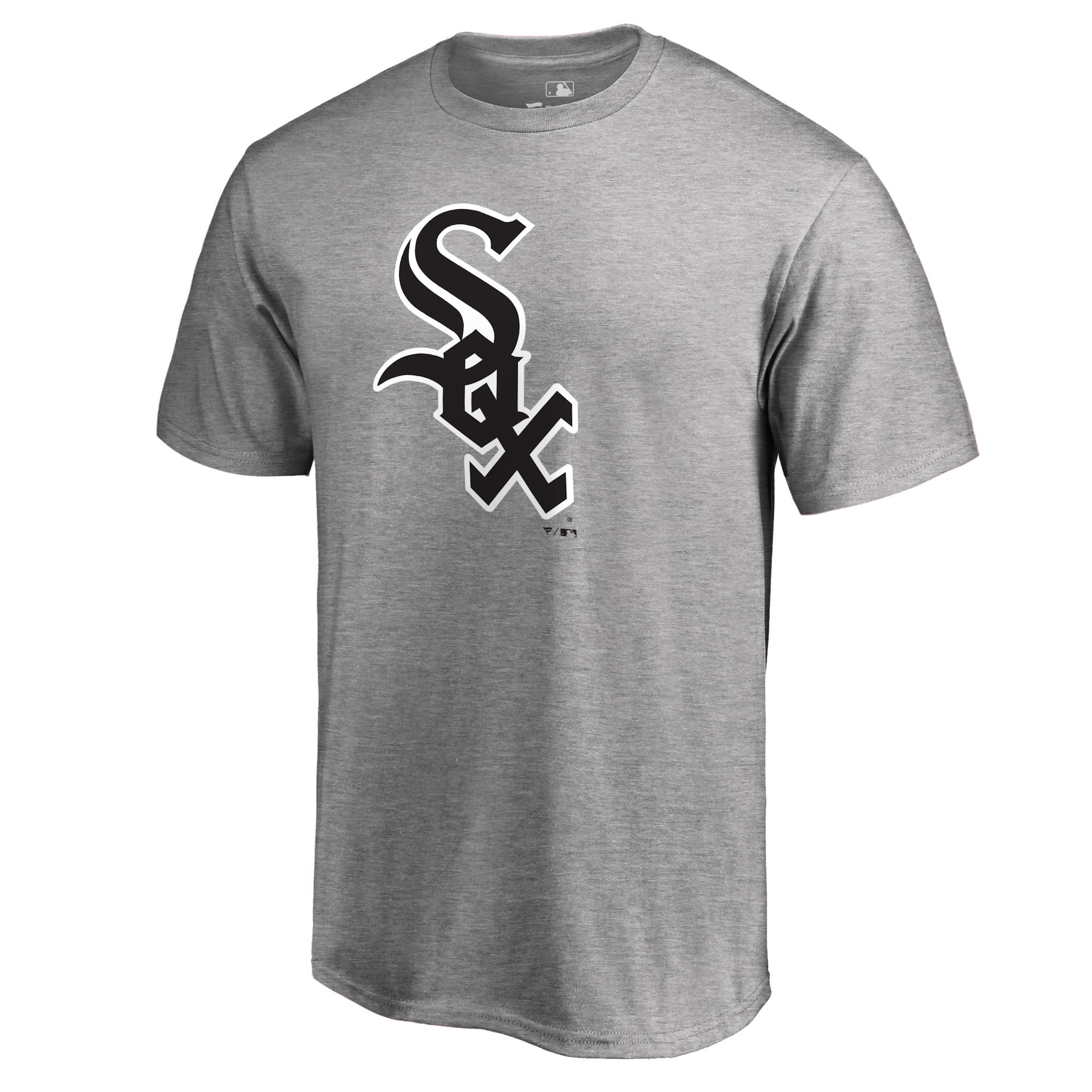 Men's Ash Chicago White Sox Team Wordmark T-Shirt - Walmart.com