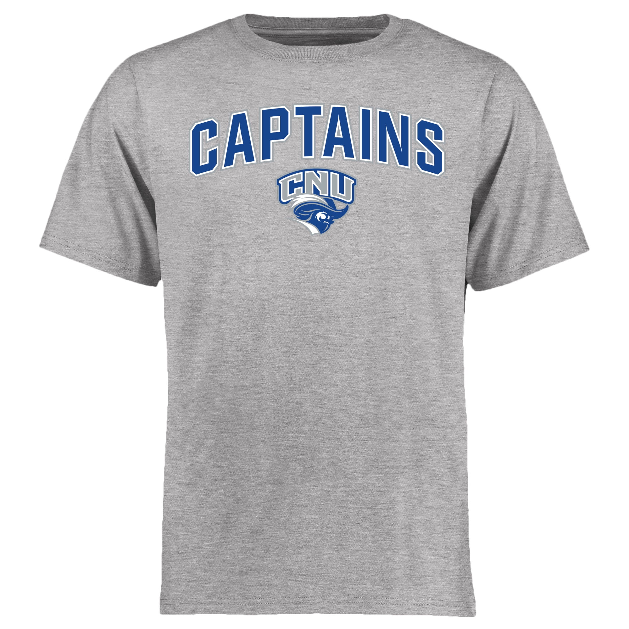 Men's Ash Christopher Newport University Captains Proud Mascot T-Shirt ...