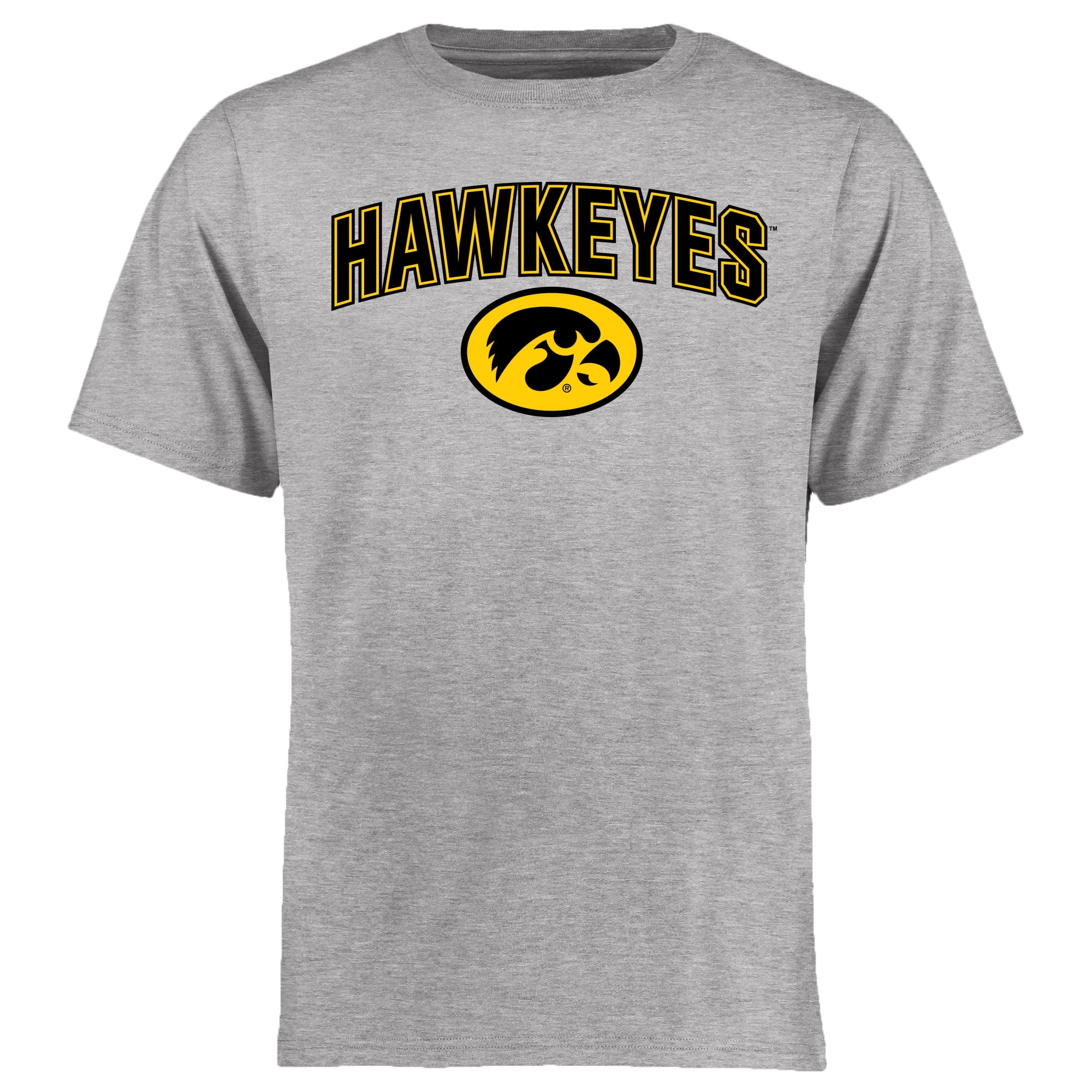 Men's Ash Iowa Hawkeyes Proud Mascot T-Shirt - Walmart.com