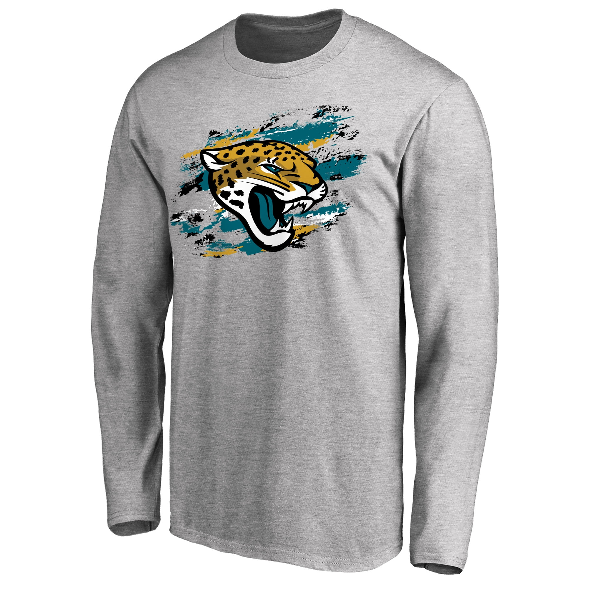 Men's Ash Jacksonville Jaguars True Colors Long Sleeve T-Shirt ...