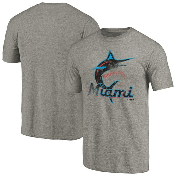 Miami Marlins T-Shirts in Miami Marlins Team Shop - Walmart.com