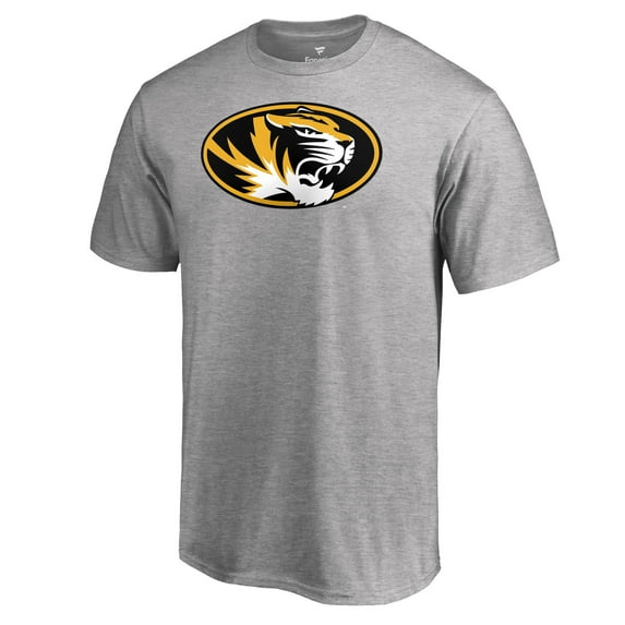 Men's Ash Missouri Tigers Primary Team Logo T-Shirt - Walmart.com