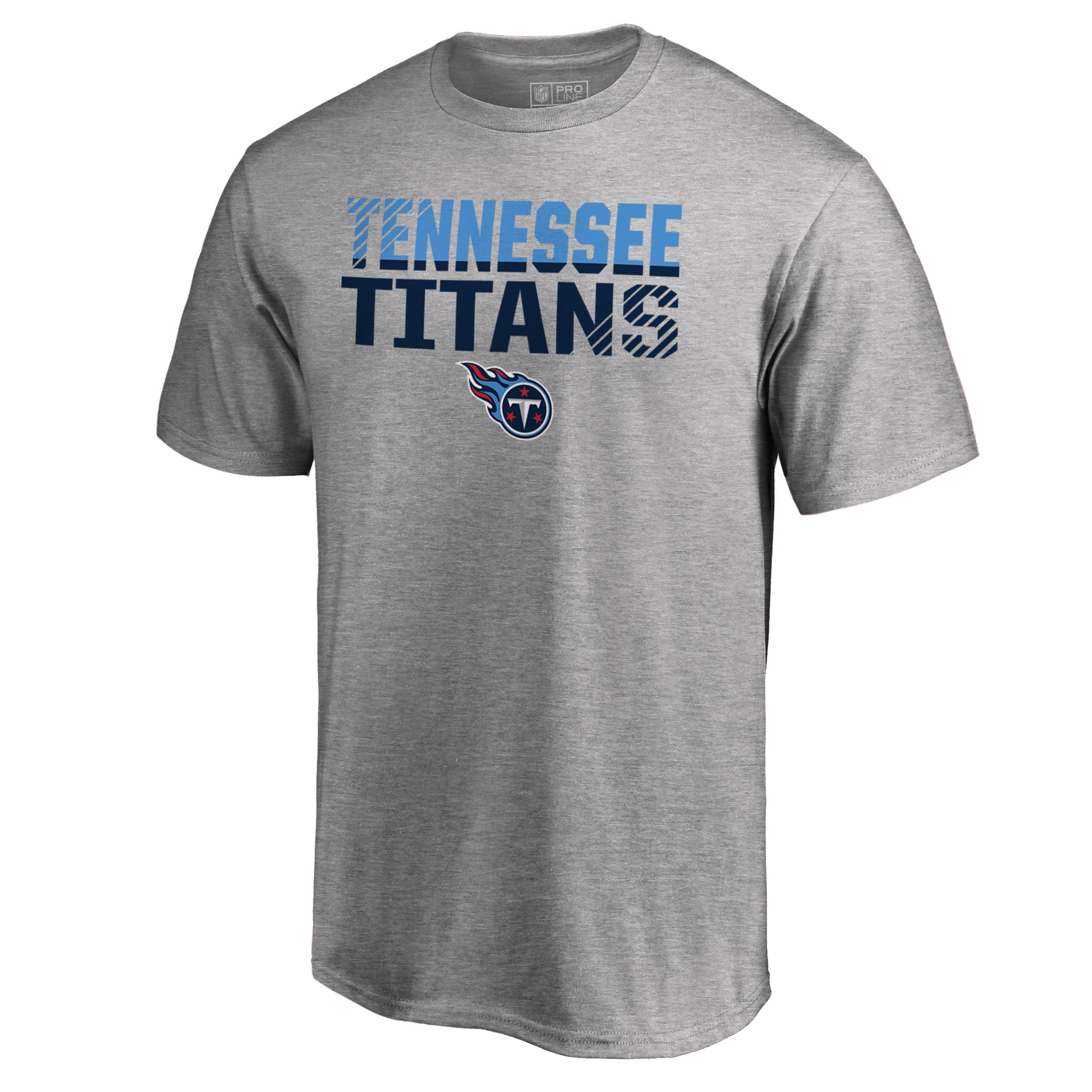 Men's Ash Tennessee Titans Iconic Collection Fade Out T-Shirt - Walmart.com