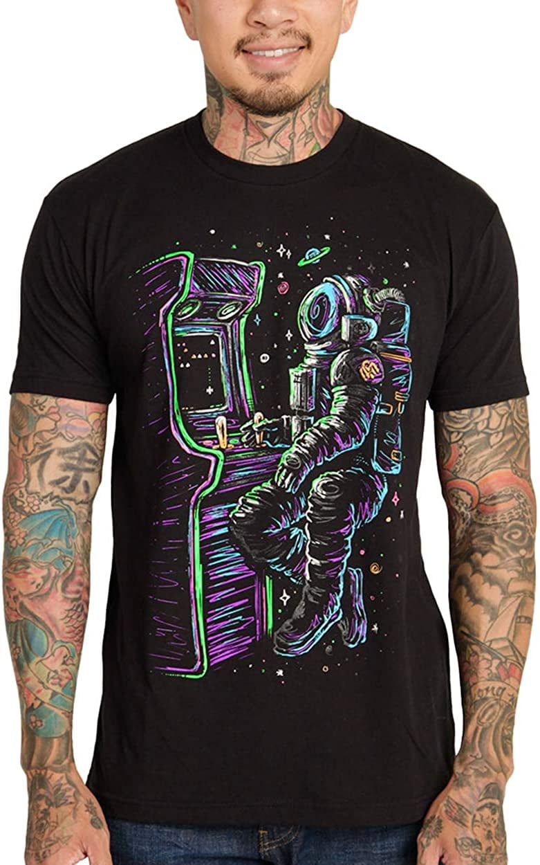 Men's Astro Arcade Graphic Tees for Men S - 4XL - Walmart.com