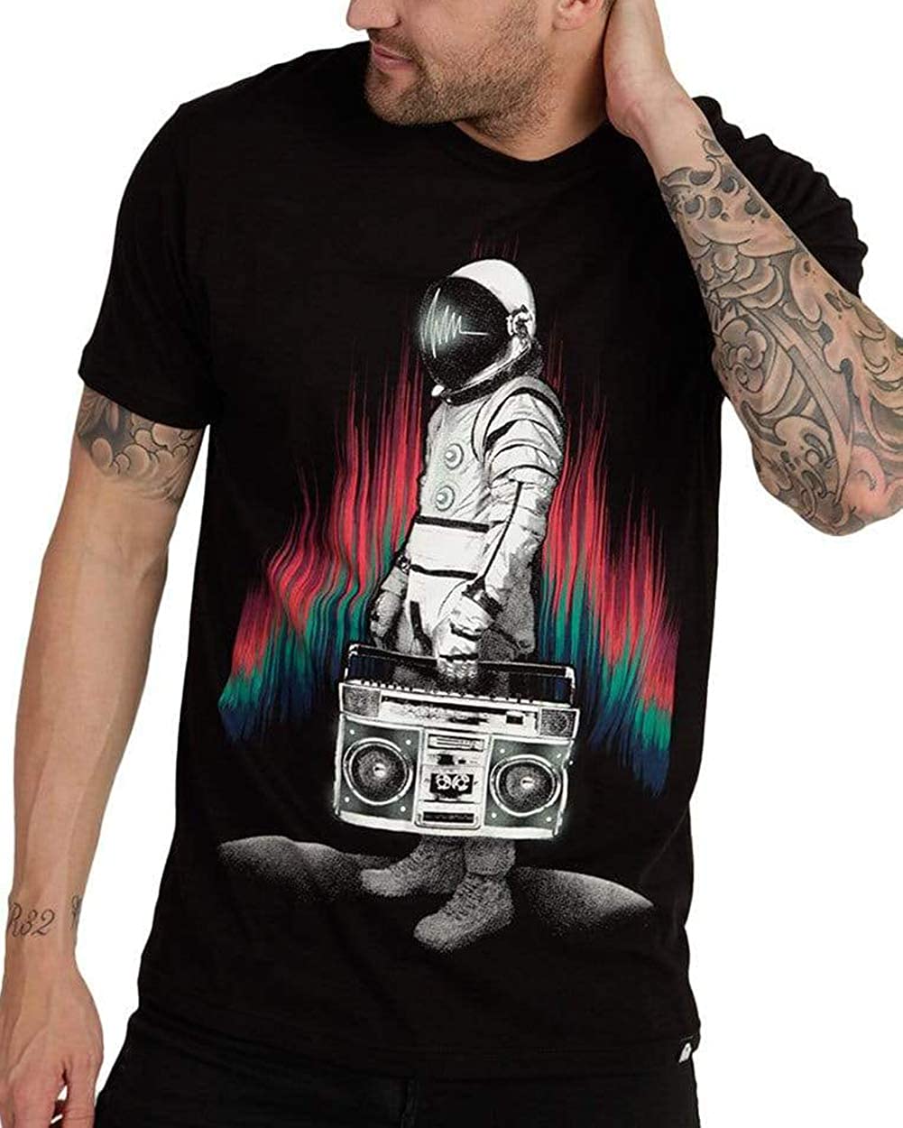 Men's Star Wars Vintage Art Graphic Tee Black Small - Walmart.com