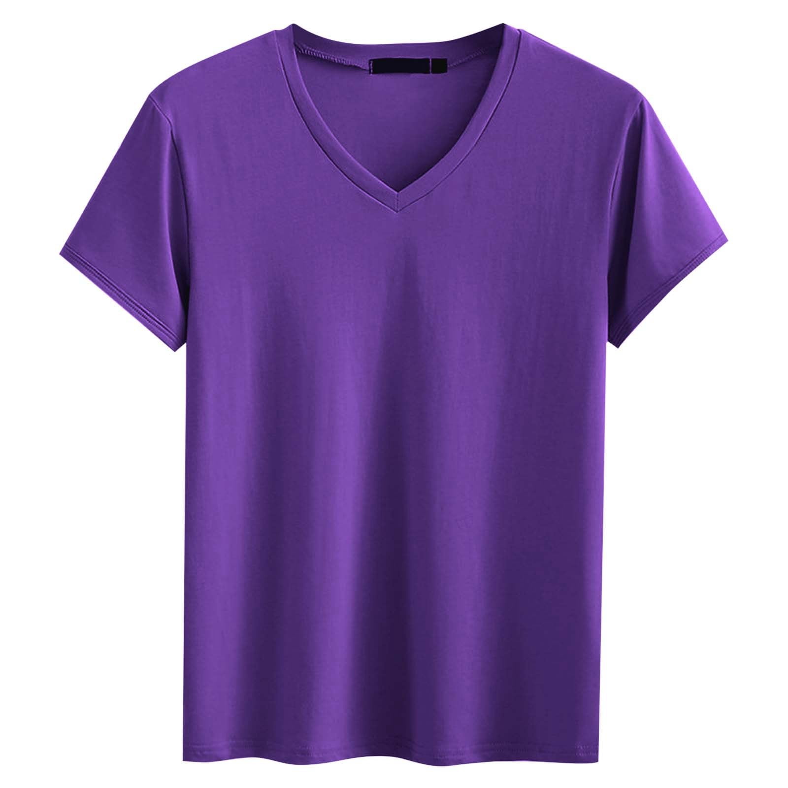 Men's Athletic Performance Short Sleeve T-Shirt Lightweight Breathable ...