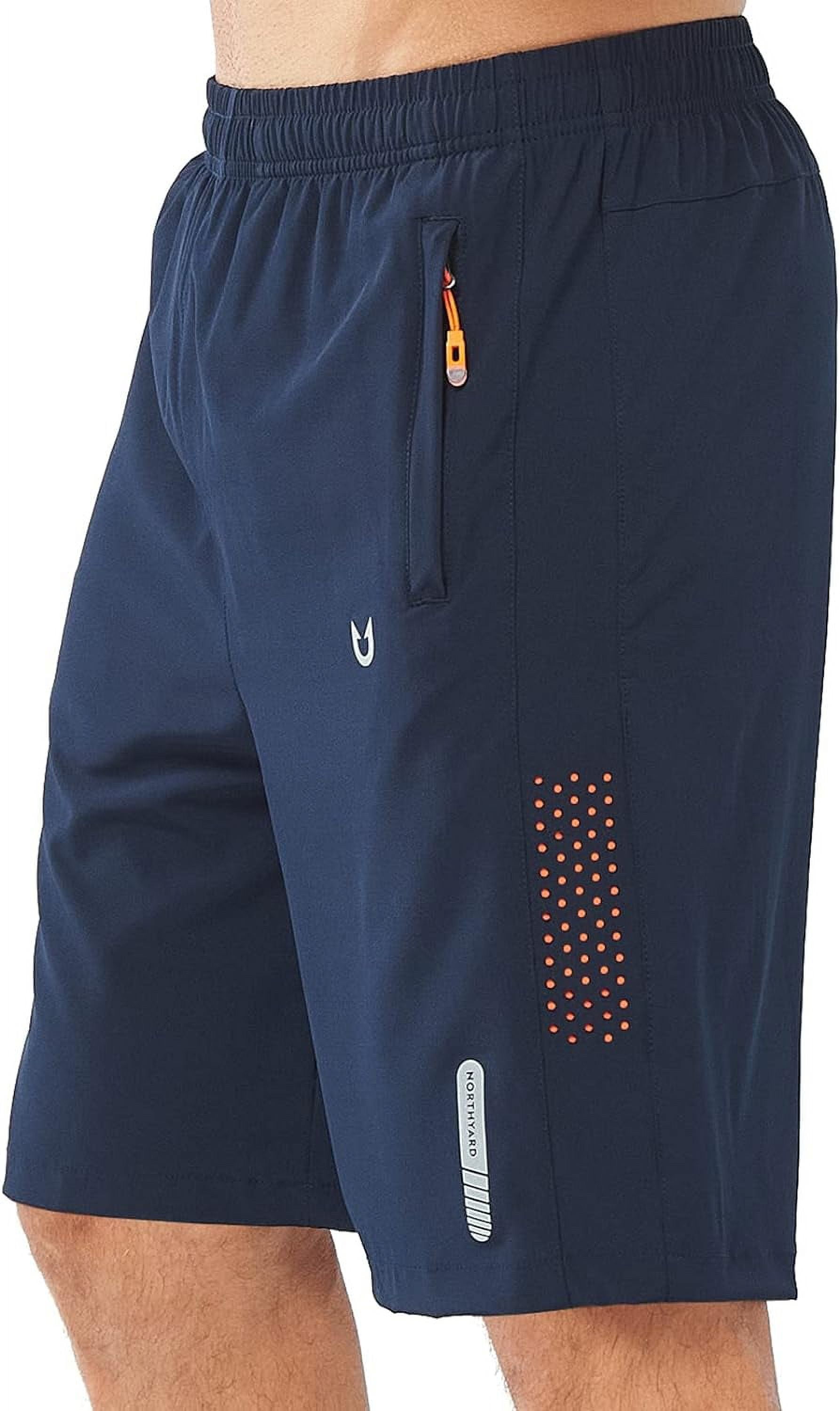 Men's Athletic Running Shorts Quick Dry Workout Shorts Lightweight ...