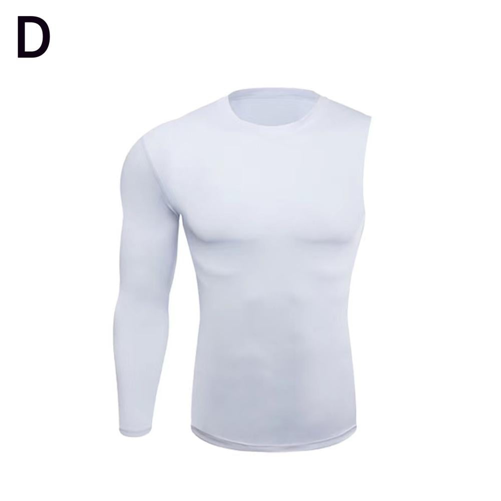Men's Athletic Single Sleeve One Arm Compression Shirt N8 Tight New ...