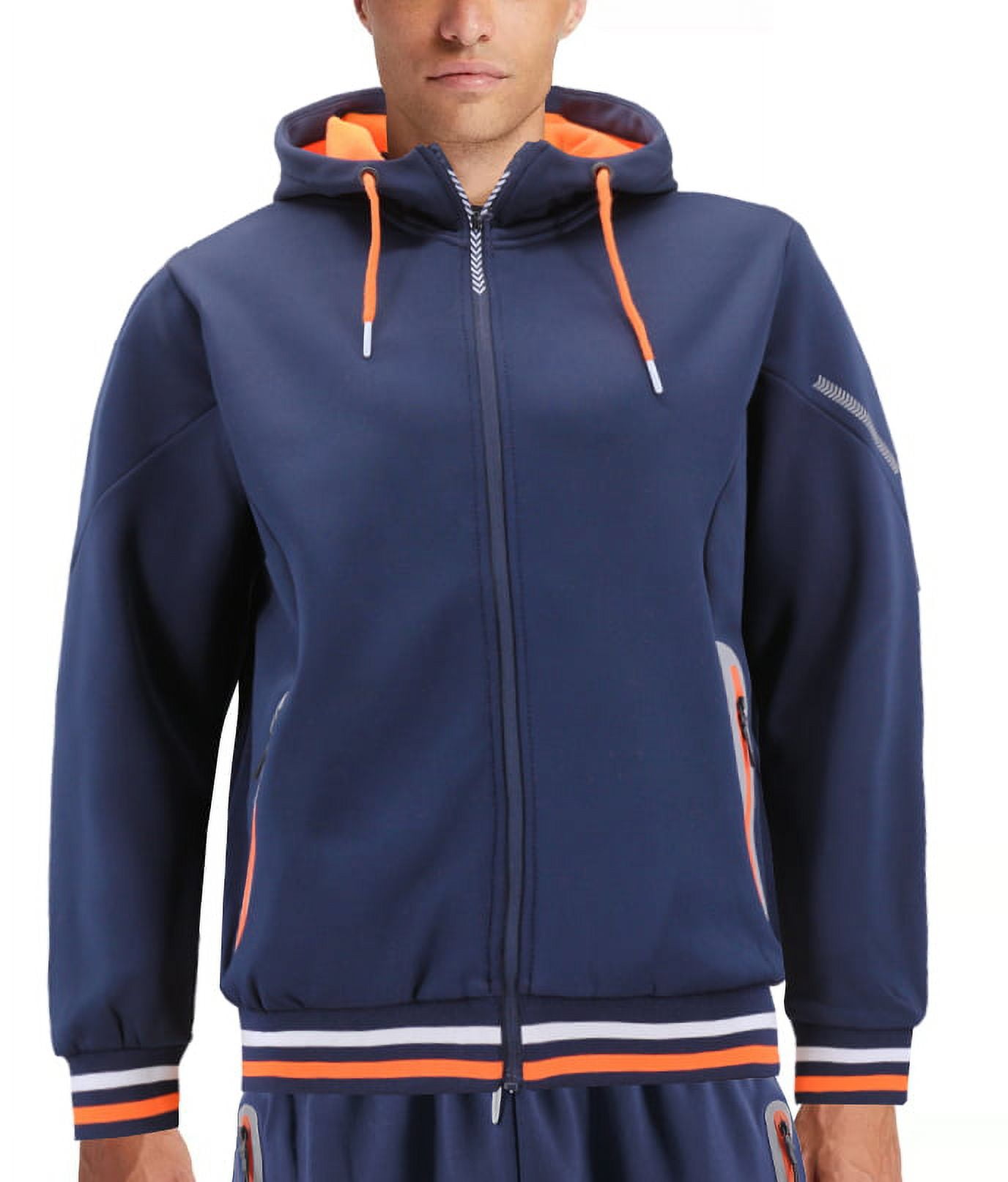 Men's Athletic Sport Casual Running Jogging Gym Two Tone Sweat ...