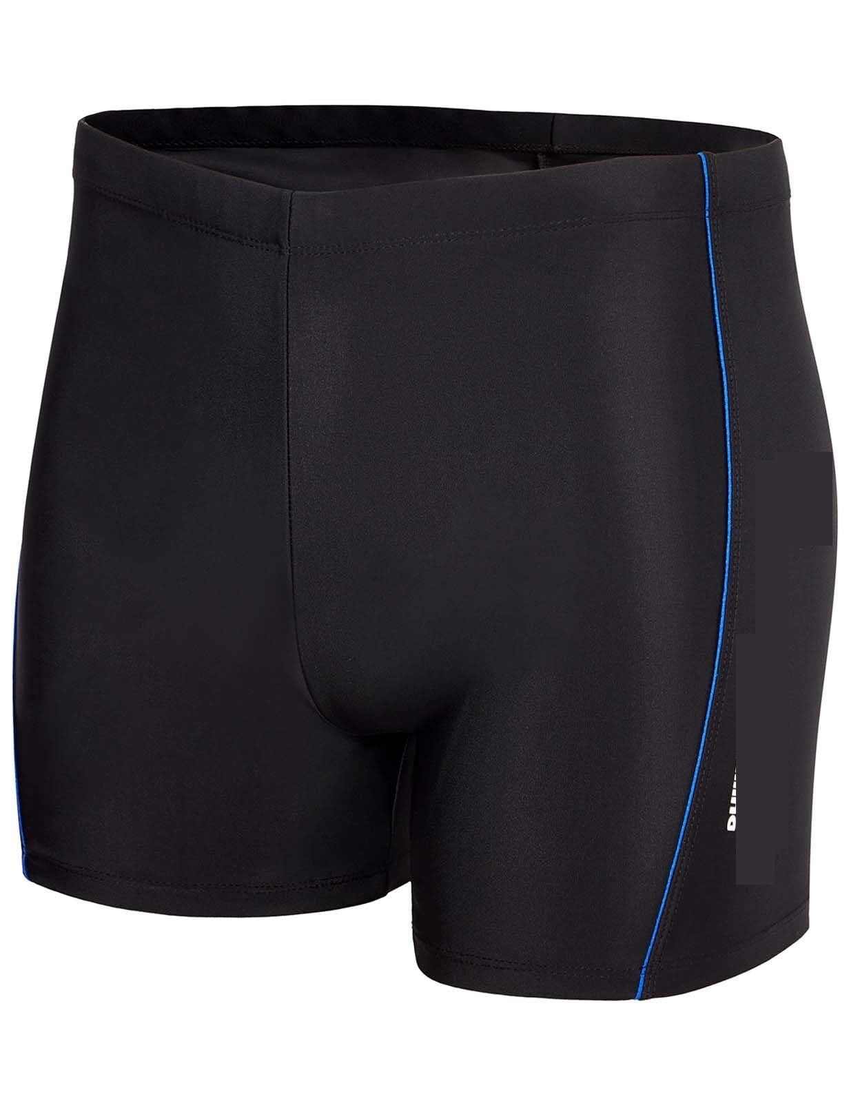 Men's Athletic Swim Jammers Quick Dry Square Leg Swimsuit for Men Drag ...