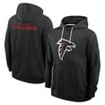 Men's Atlanta-1 Sideline Standard Issue Initial Home Dri-FIT Hoodie ...