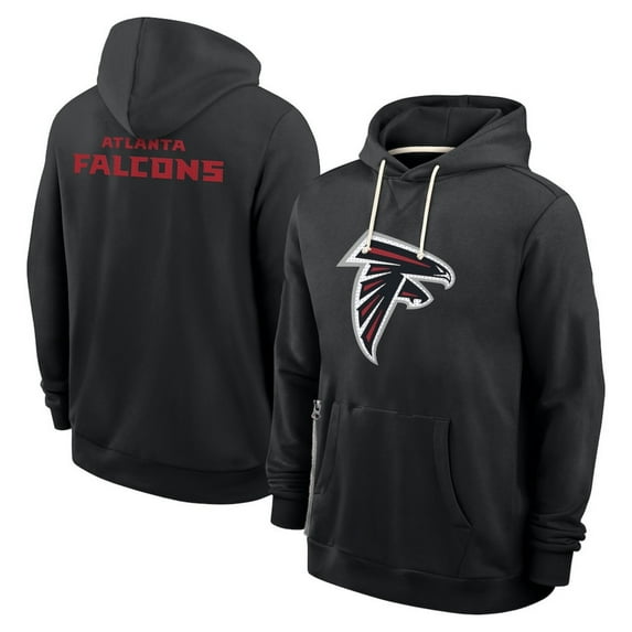 Men's Atlanta-1 Sideline Standard Issue Initial Home Dri-FIT Hoodie ...