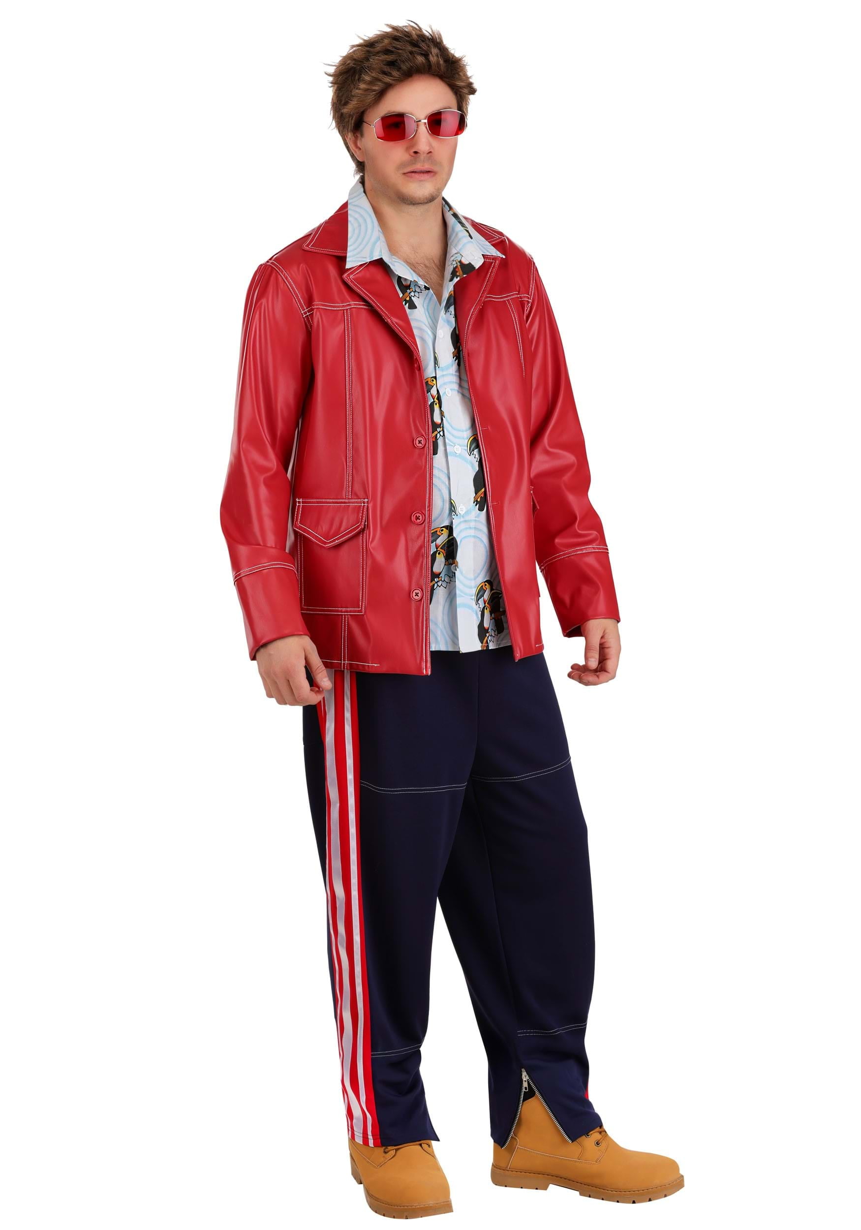 Men's Authentic Fight Club Tyler Durden Costume - Walmart.com