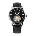 Men's Automatic Luxury Watch, Genuine Flying Tourbillon Skeleton with ...