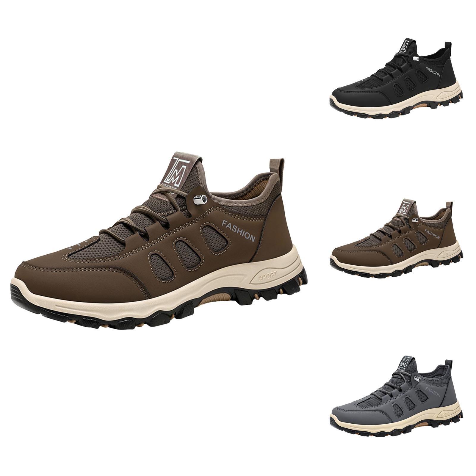 Men's Autumn New Net Breathable Border Men's Shoes Lightweight ...