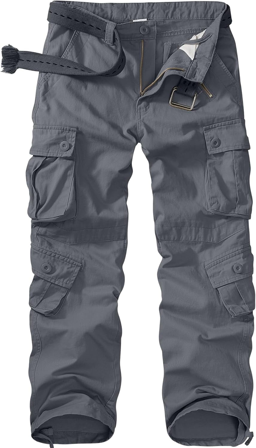 Men's BDU Casual Military Pants, Tactical Wild Army Combat ACU Rip Stop ...