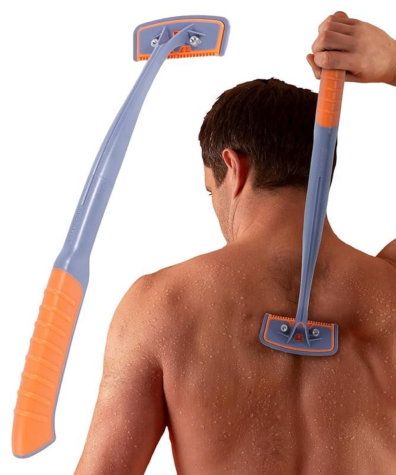Men's Back Shaver (DIY) Back and Body Hair Trimmer. Back Shaver ...