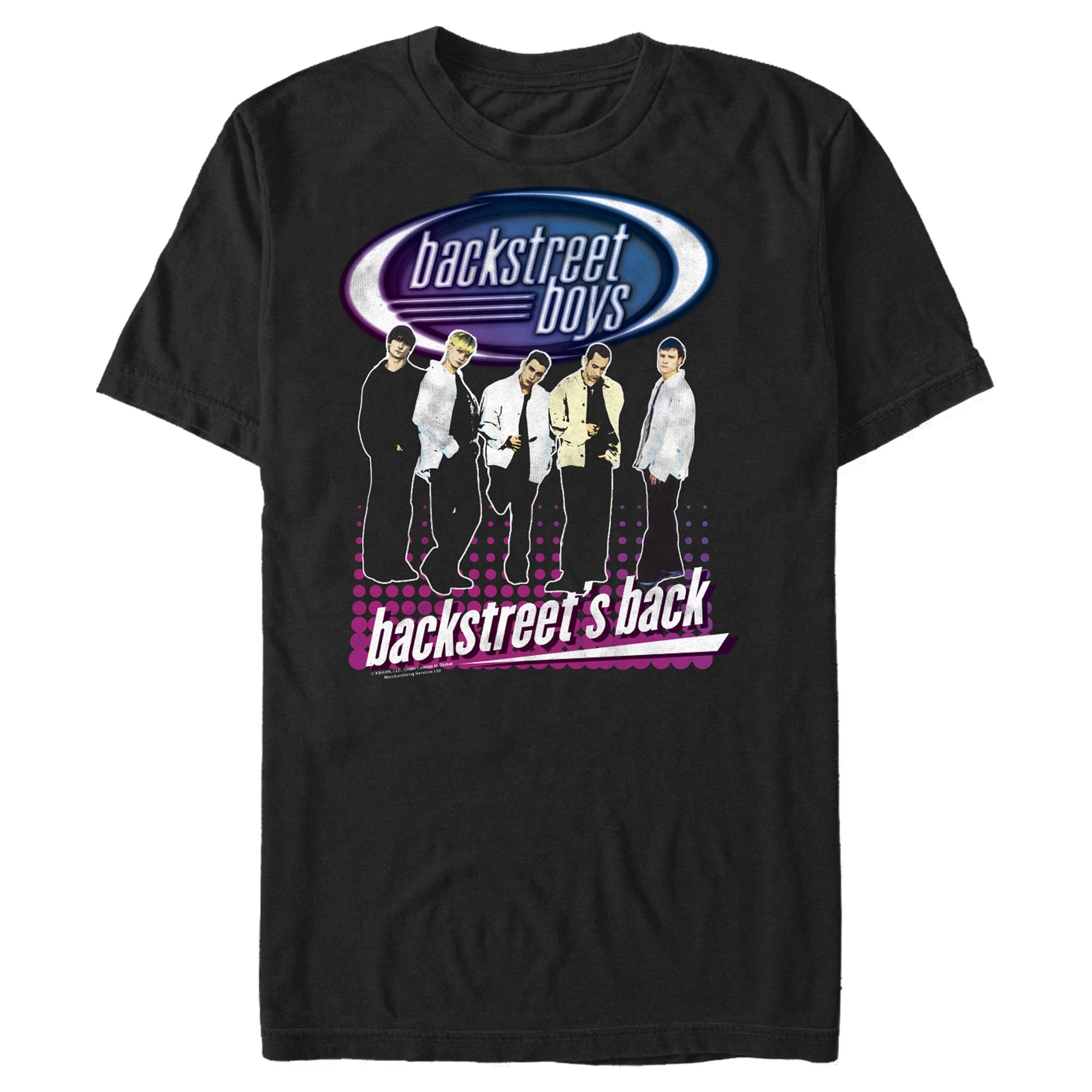 Men's Backstreet Boys Backstreet's Back Graphic T-Shirt - Walmart.com