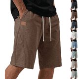 Men's Baggy Sweat Shorts Cotton Fleece 8" Athletic Shorts Big and Tall ...