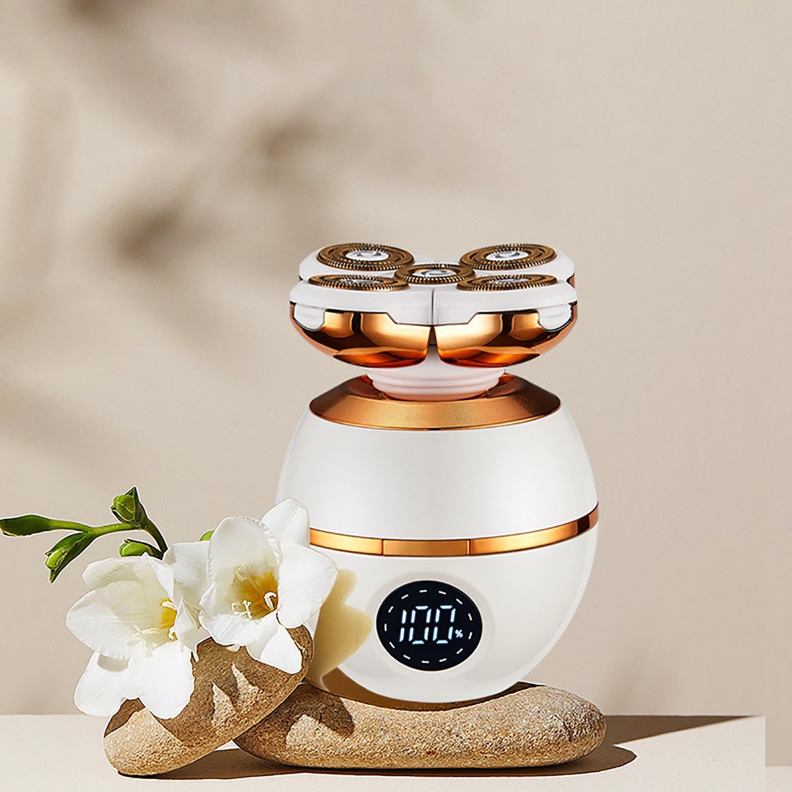 Men's Balding & Head Shaver 5 Function Self Shaving Tool for Smooth ...