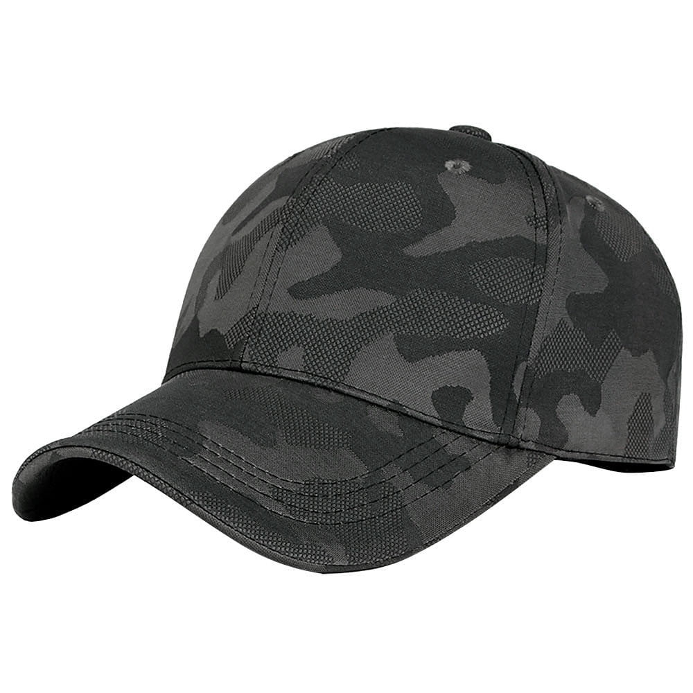 Men's Ball Cap Washed Trucker Hat Fashion Green Baseball Caps - Walmart.com