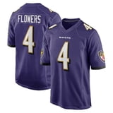 Men's Baltimore Player Short-Sleeved Top Alexander 23-Purple ...