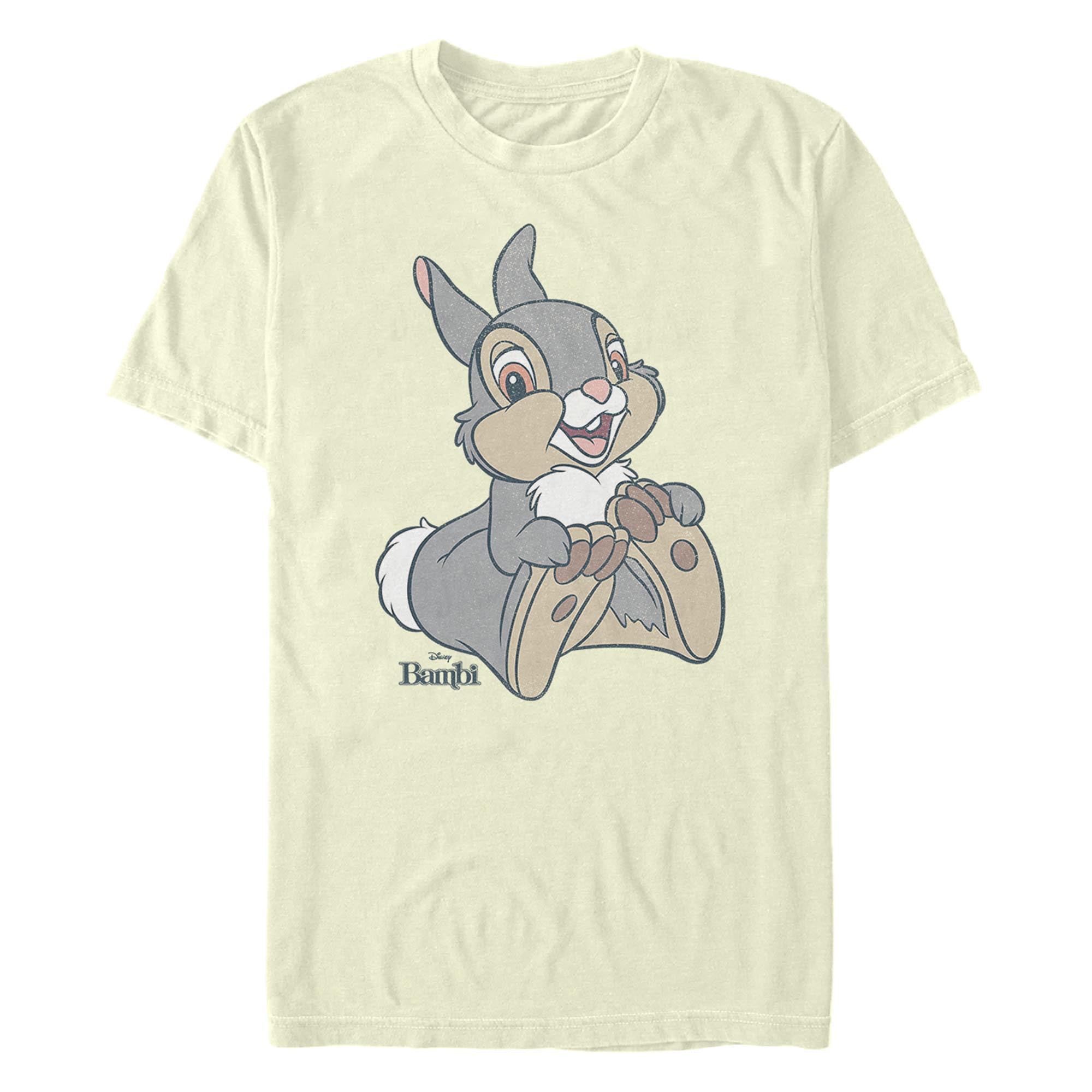Men's Bambi Thumper the Rabbit Graphic T-Shirt - Walmart.com