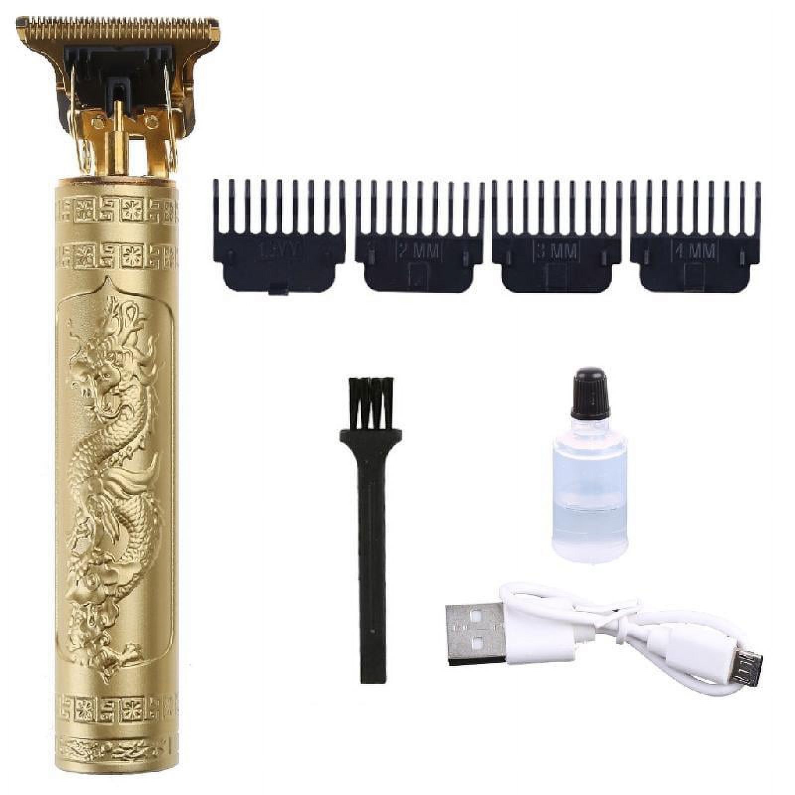 Men's Barber Retro T9 Hair Trimmer Professional for Razor Trimmer ...