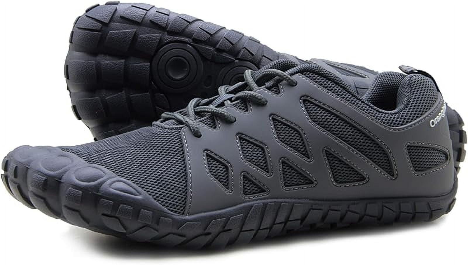 Men's Barefoot Shoes - Big Toe Box - Minimalist Cross Training Shoes ...