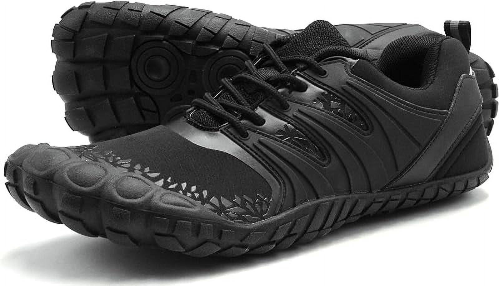 Men's Barefoot Shoes - Big Toe Box - Minimalist Cross Training Shoes ...