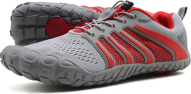 Men's Barefoot Shoes - Big Toe Box - Minimalist Cross Training Shoes ...