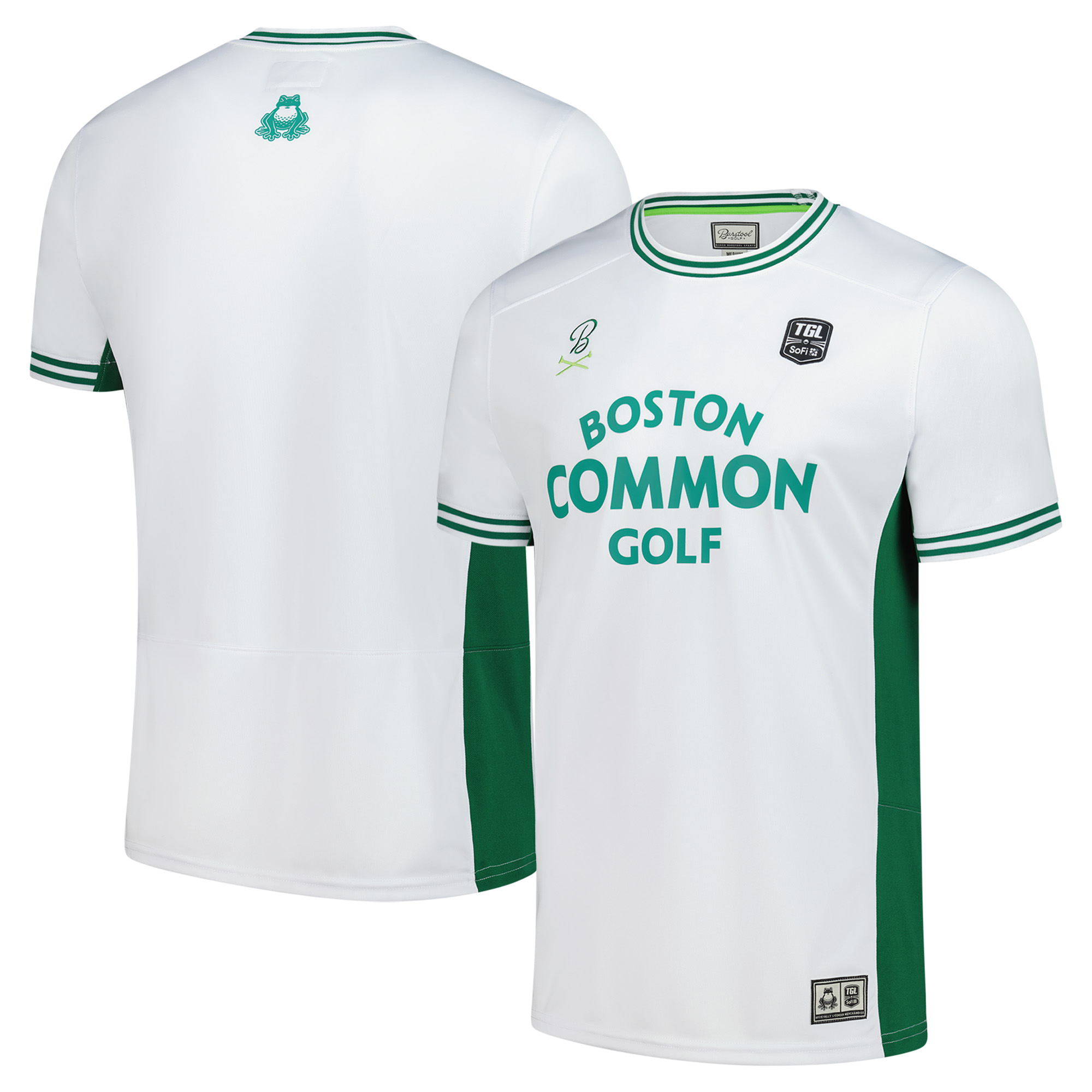 Men's-Barstool Golf White Boston Common Golf TGL Team Jersey - Walmart.com