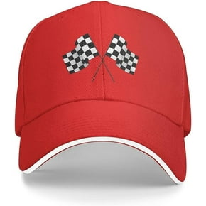 Checkered Cap