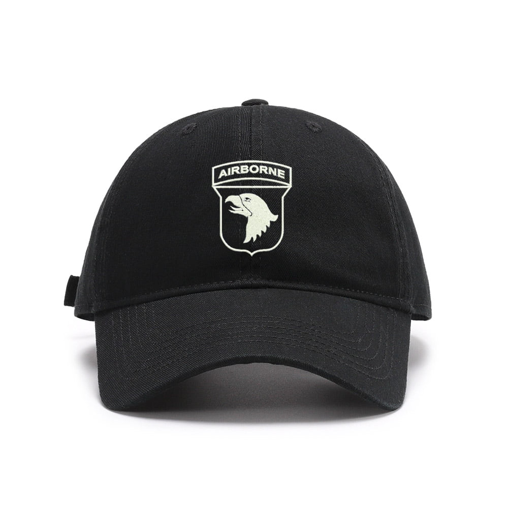 Men's Baseball Caps Embroidered Army 101st Airborne Washed Cotton ...