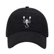 Customized Letter Intial Baseball Hat A to Z Team Colors, Red Cap Black ...