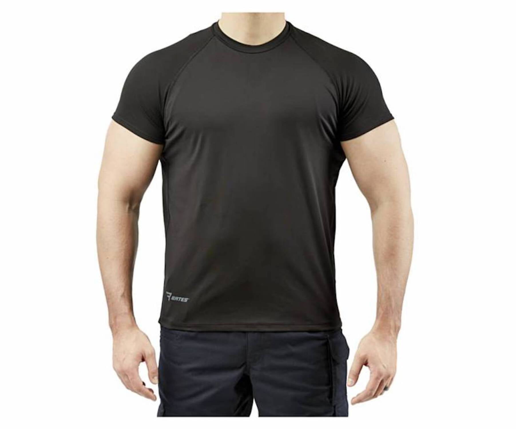 Men's Bates Performance Crew Shirt - Walmart.com