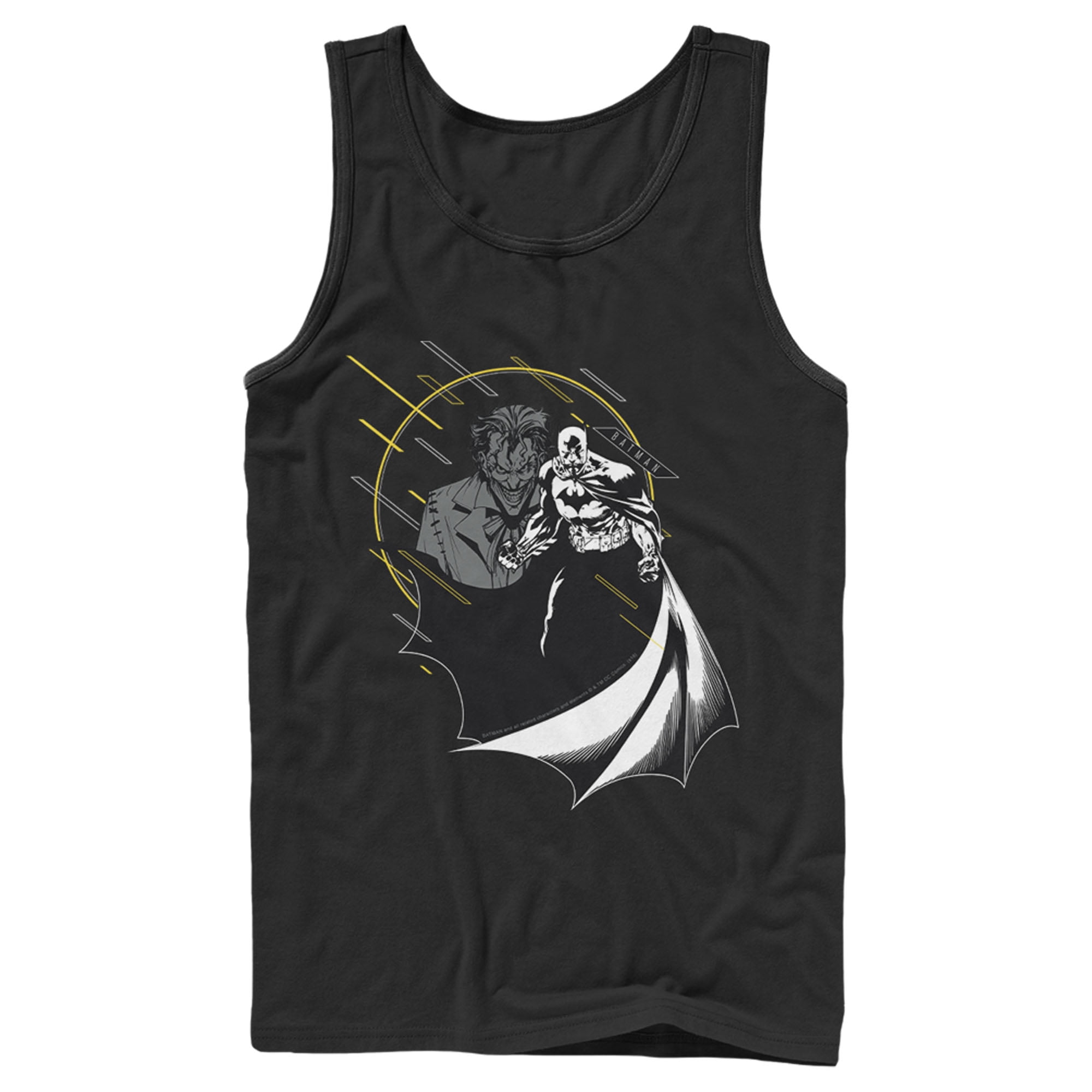 Men's Batman Caped Hero Tank Top Black X Large - Walmart.com