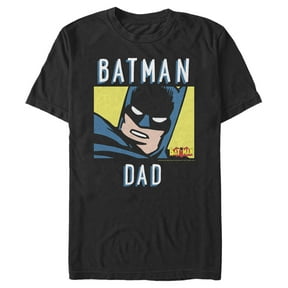 Men's Batman Logo Vintage Graphic Tee Charcoal Medium - Walmart.com