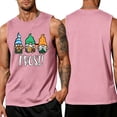 Men's Bavarian Oktoberfest 3D Beer Festival Print Tank Top, Sleeveless ...