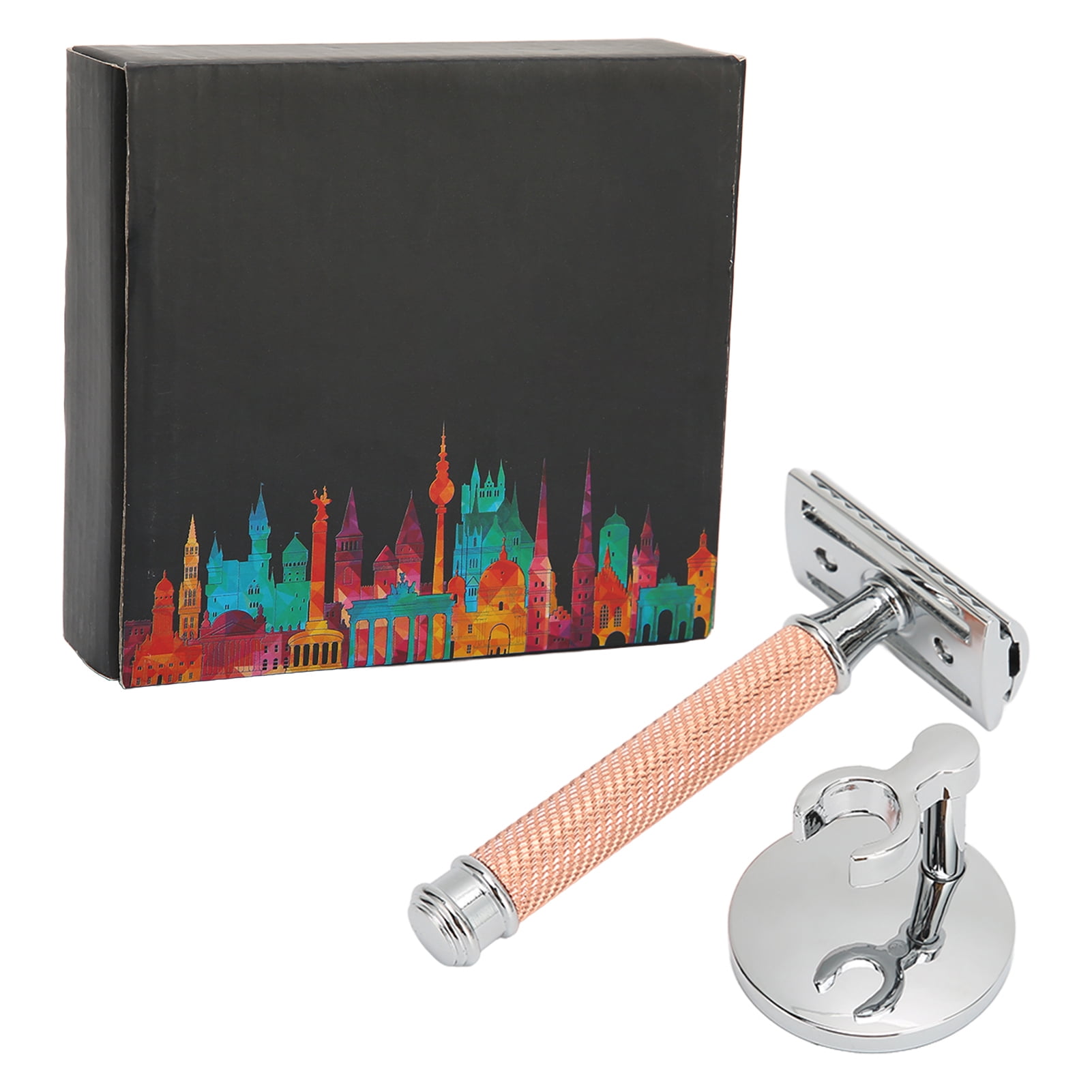 Men's Beard Razor Handle Double Edge Safety Manual Shaving Razor Handle ...