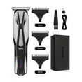 Men's Beard Trimmer Cordless Hair Clippers for Men Professional Beard ...