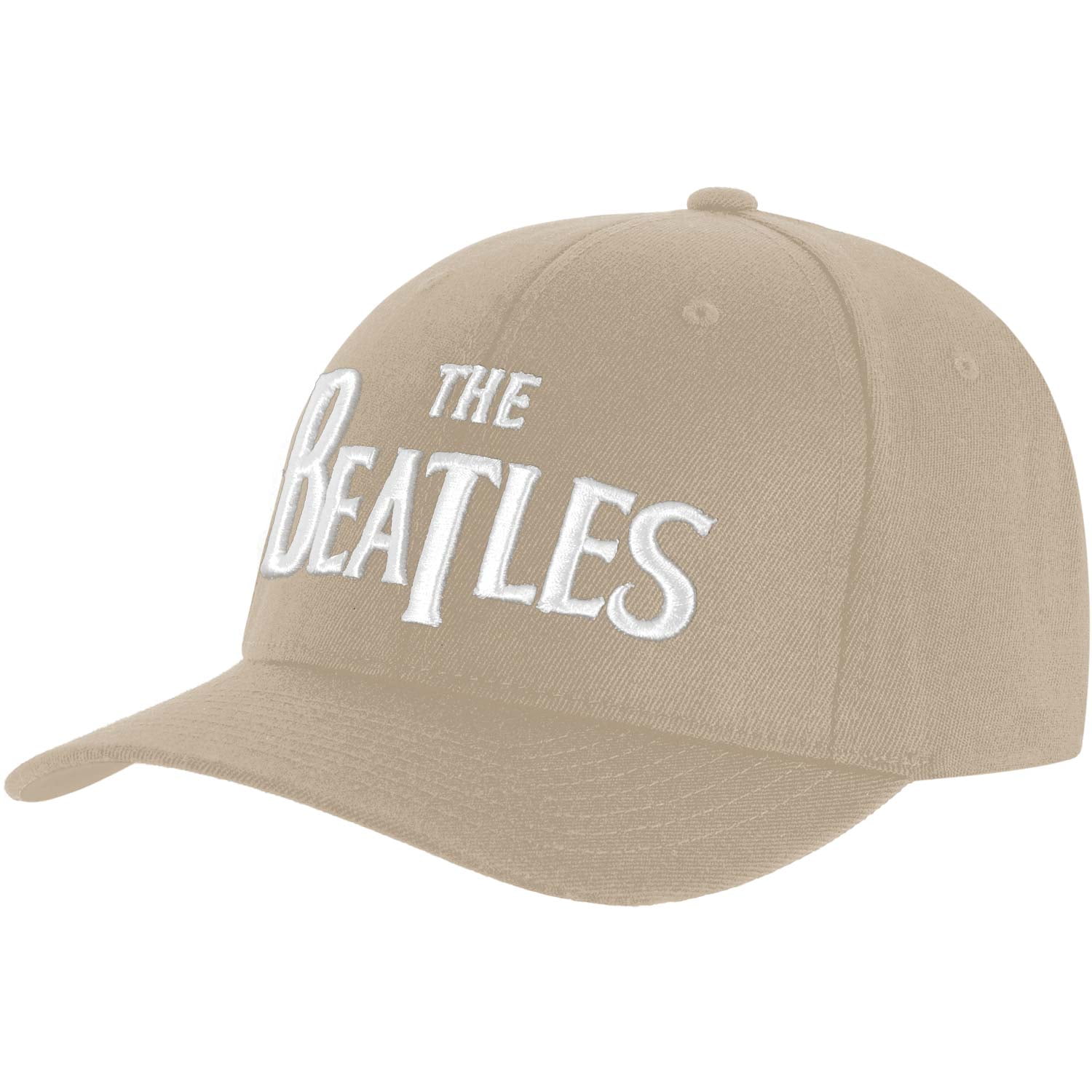 The Beatles Unisex Baseball Cap: Drop T Logo (Grey) - Walmart.com
