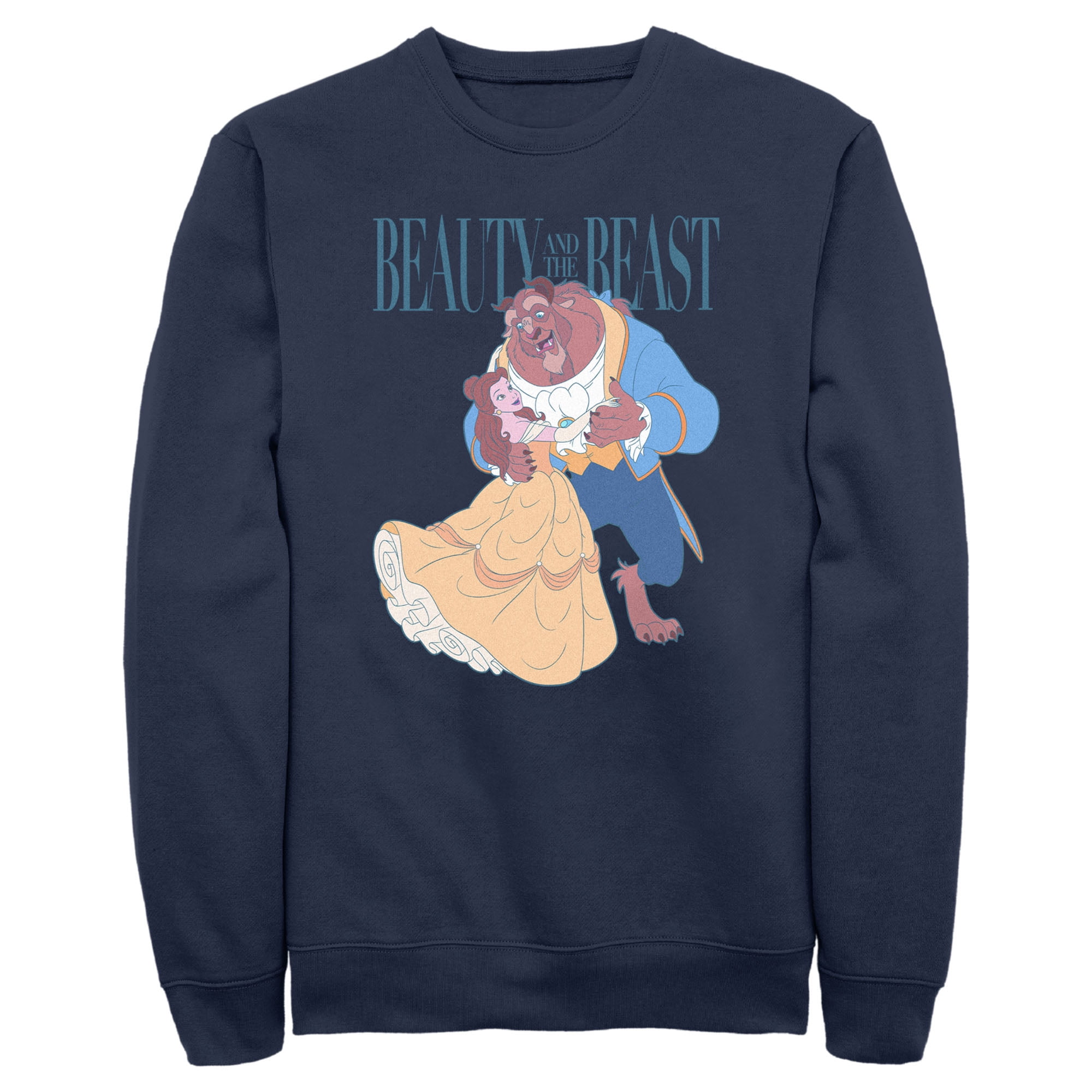 Men's Beauty and the Beast Dance Partners Sweatshirt - Walmart.com