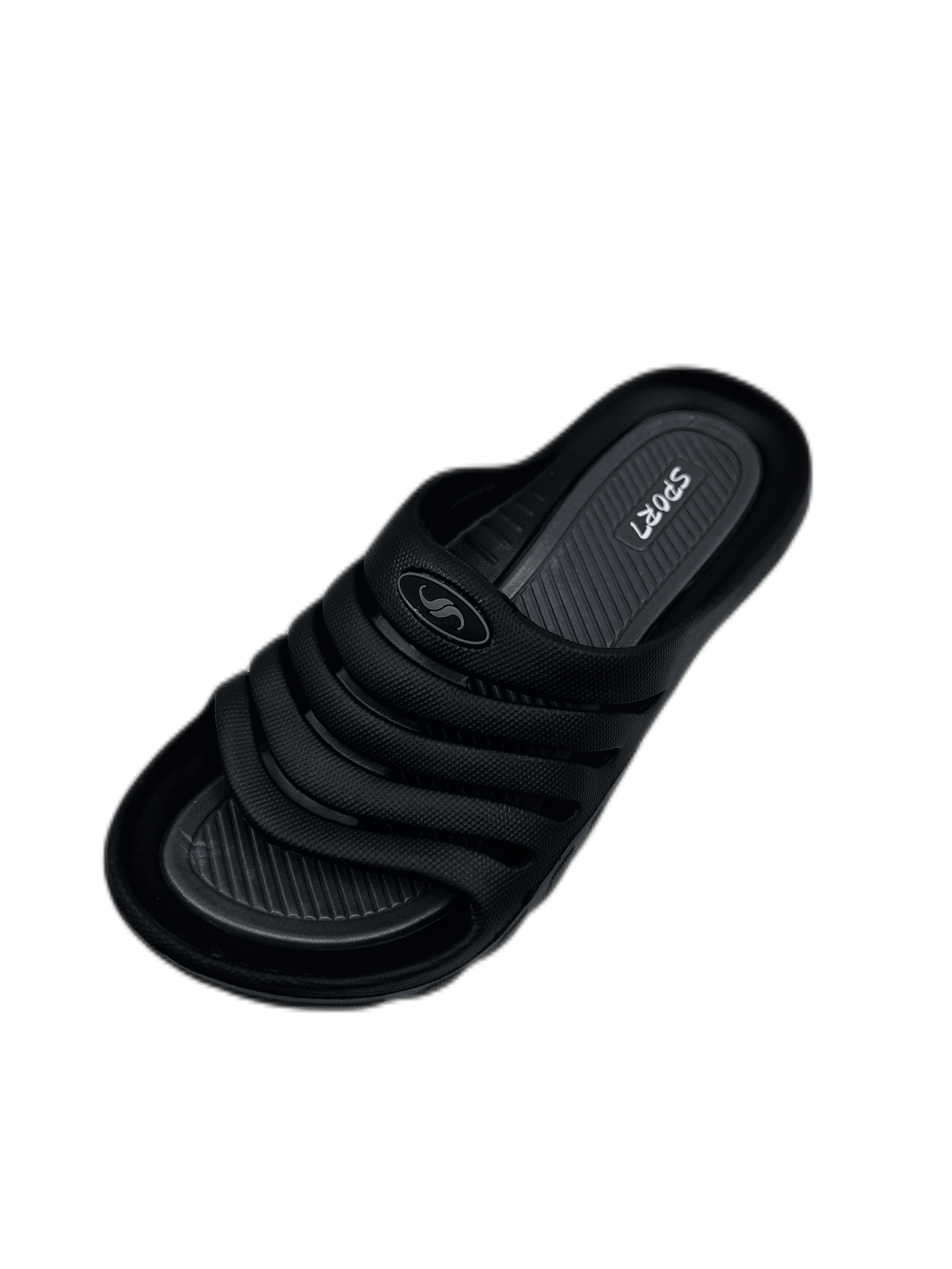 Men's Bello Slides Shower Beach Sandals - Walmart.com