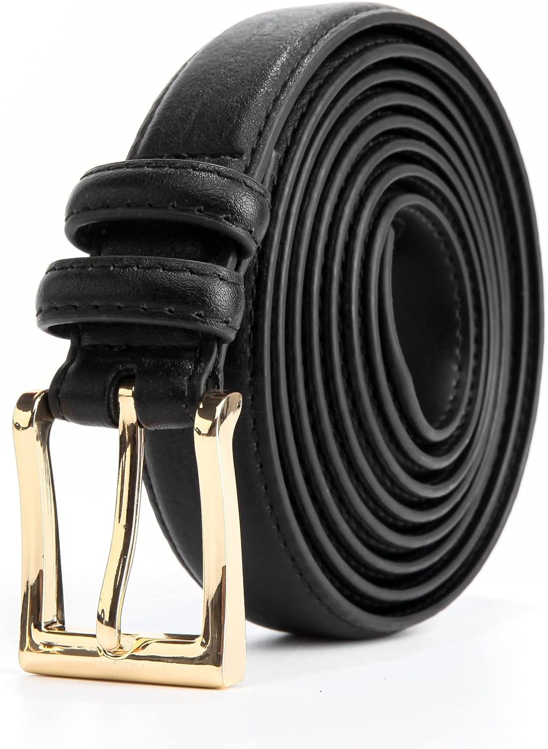 Men's Belt Big & Tall 56"-80" Genuine Leather Belt Reinforced Strap ...