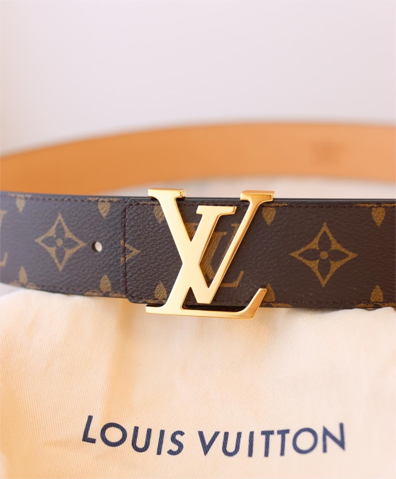 Monogram Belt