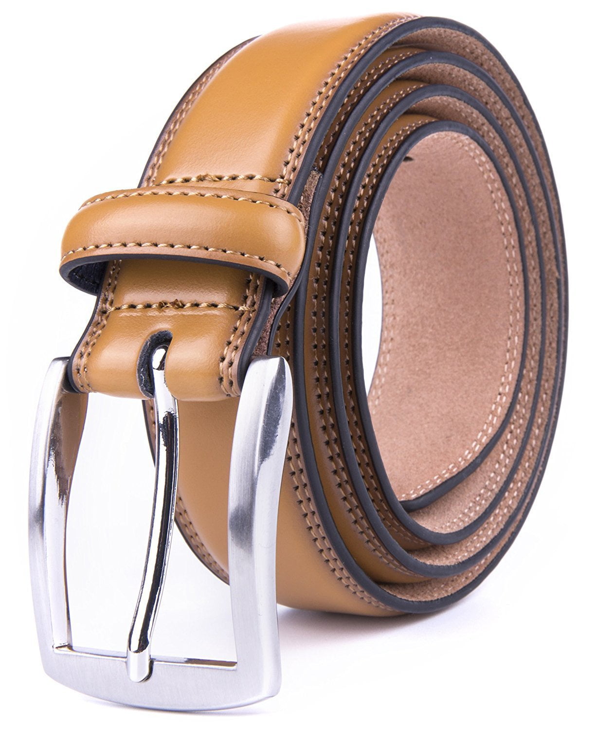 Men's Belt, Genuine Leather Dress Belts for Men - Classic & Fashion ...