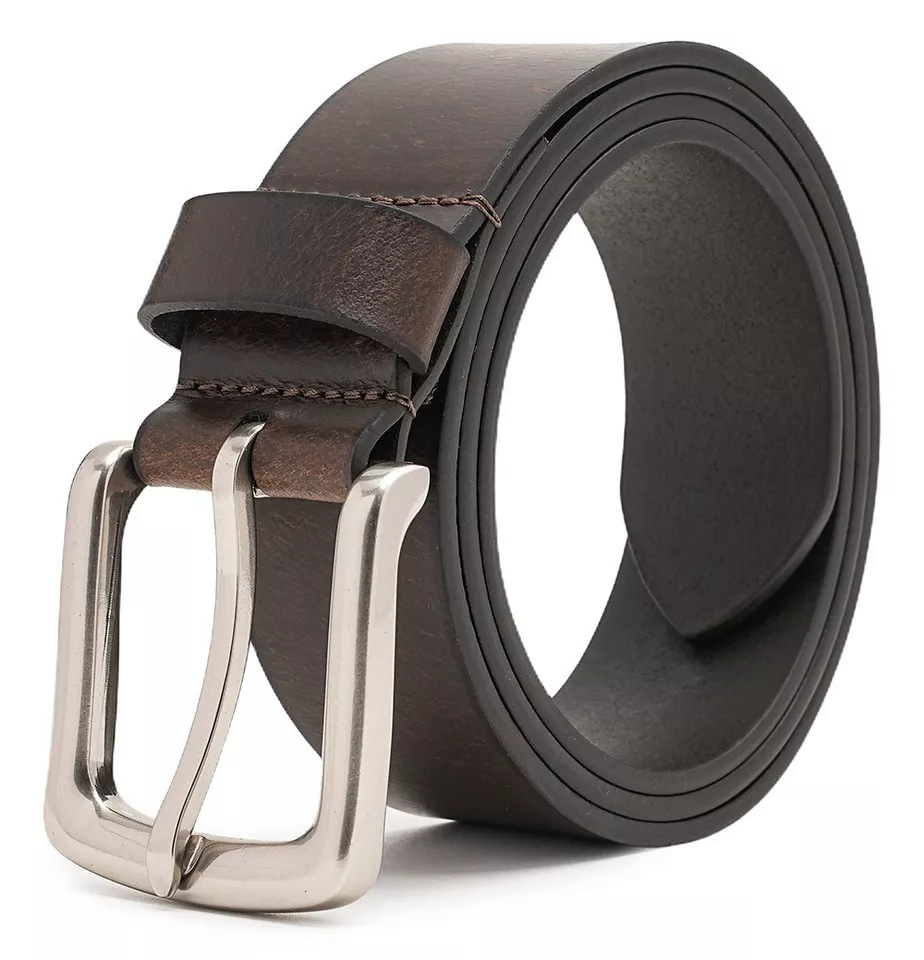 Men’s Belt With Full Grain Leather Belts Casual Jeans Belts for Men 1 ...